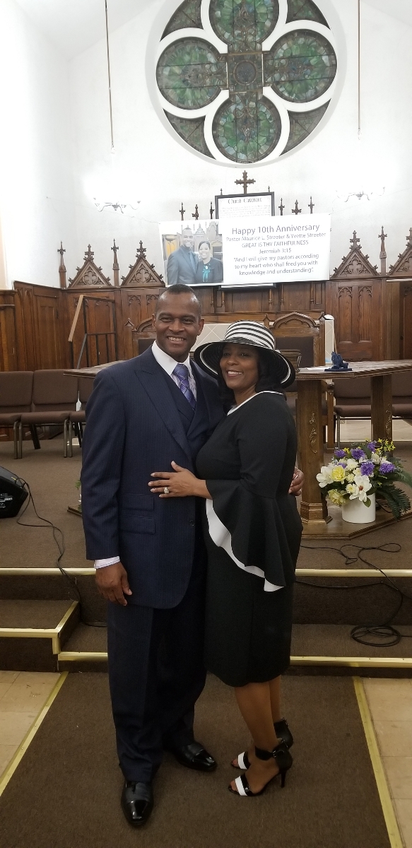 Our Pastors | Mt. Moriah